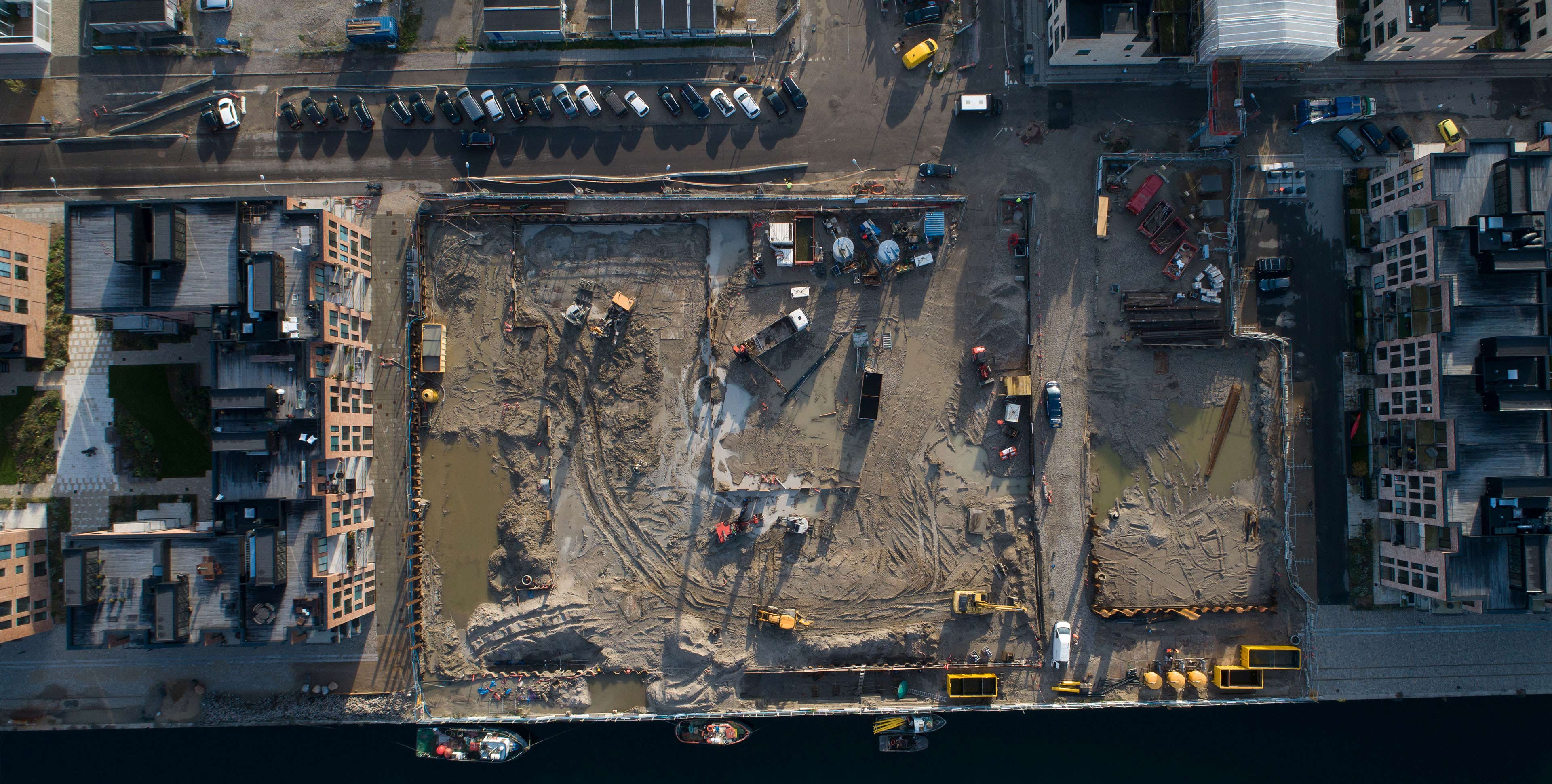 Entrepriseforsikring | Dækker også byggematerialer | Topdanmark