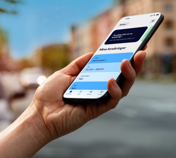 Topdanmarks app l Få overblik over dine forsikringer og skader