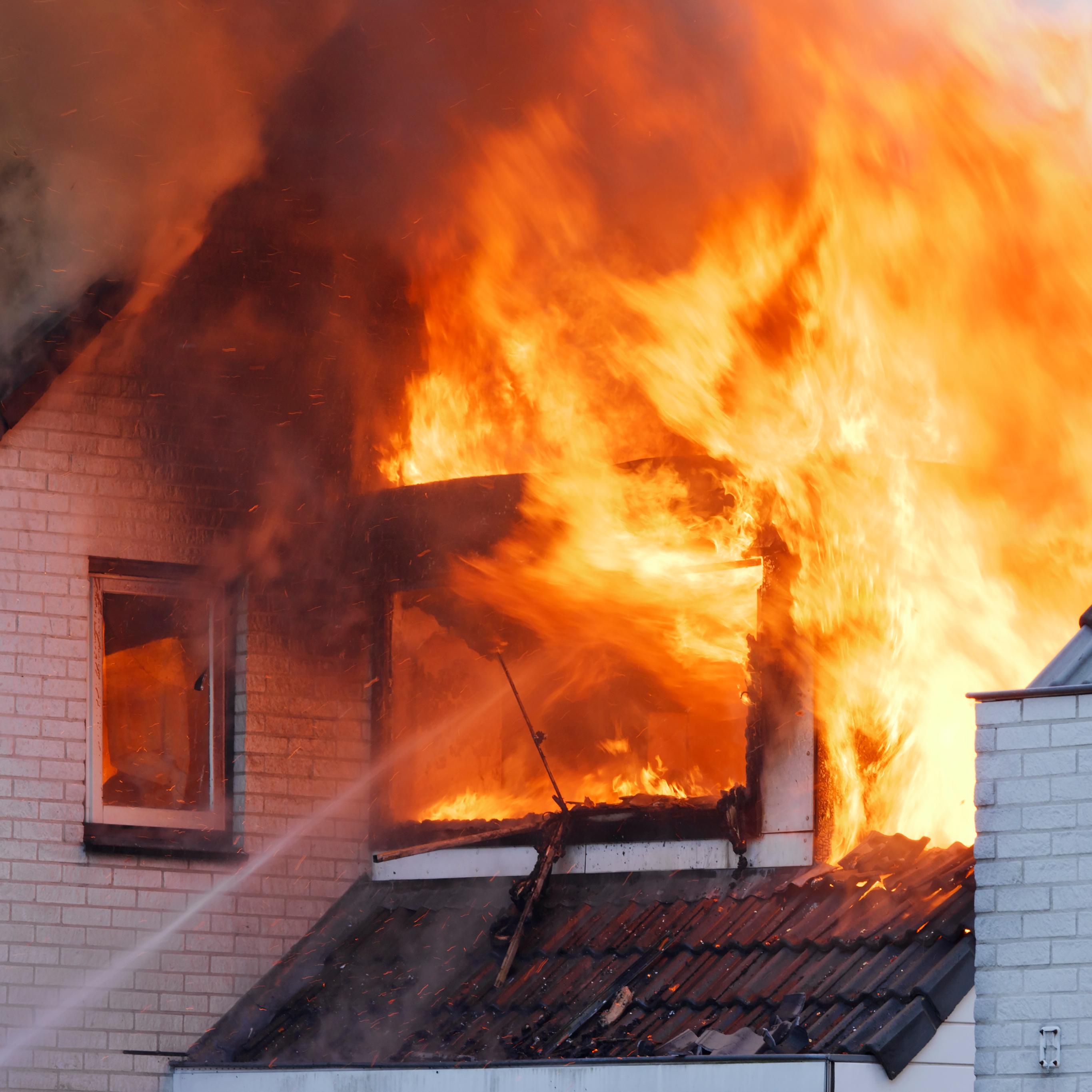 Når frituren går i flammer, går drømme op i røg