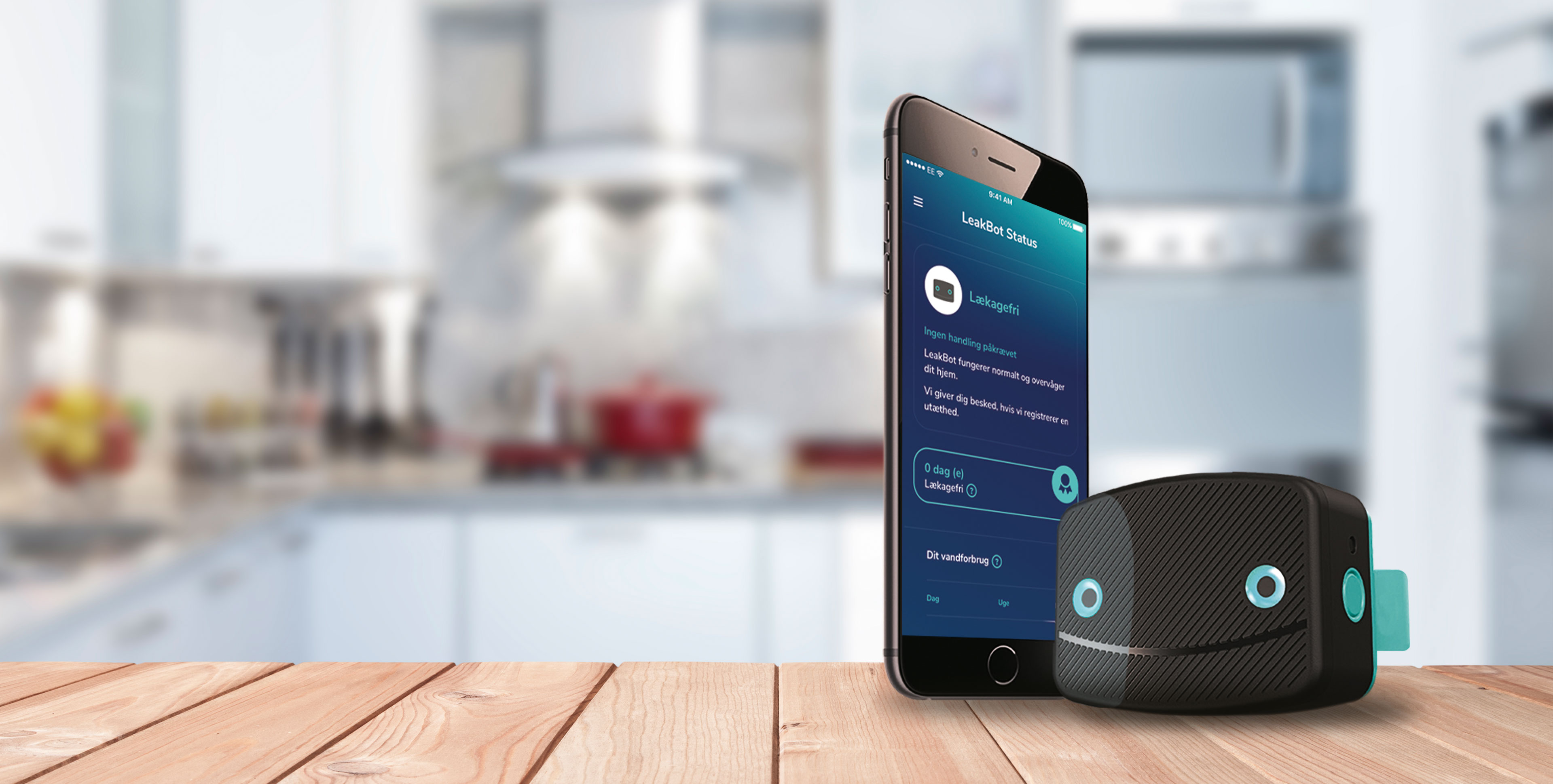 Leakbot: Forebyg vandskader med en intelligent vandalarm