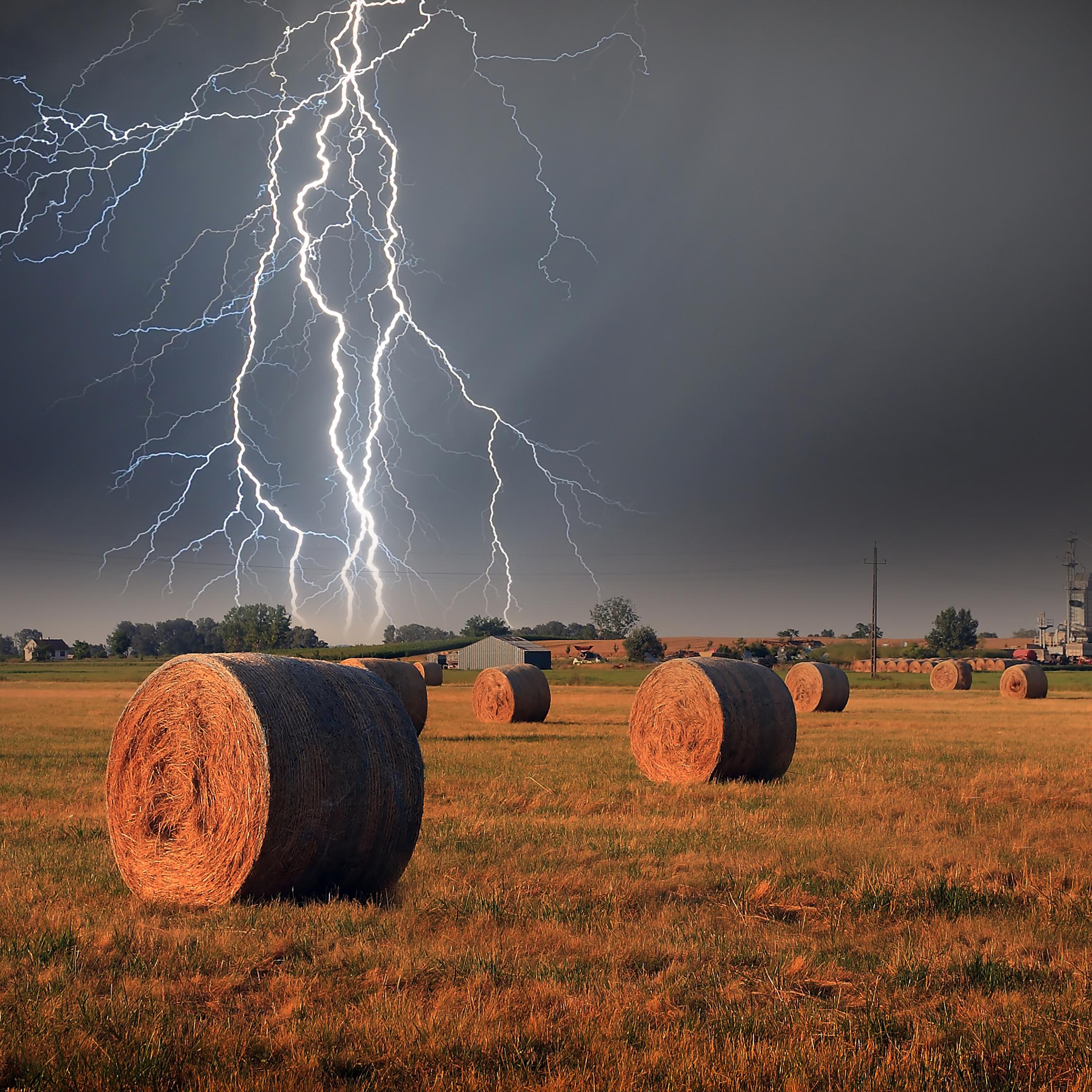 Er du sikret, når lynet slår ned?